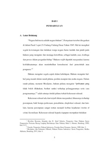 PERBANDINGAN FORMULASI TINDAK PIDANA KEKERASAN SEKSUAL DALAM KITAB UNDANG-UNDANG HUKUM PIDANA ...